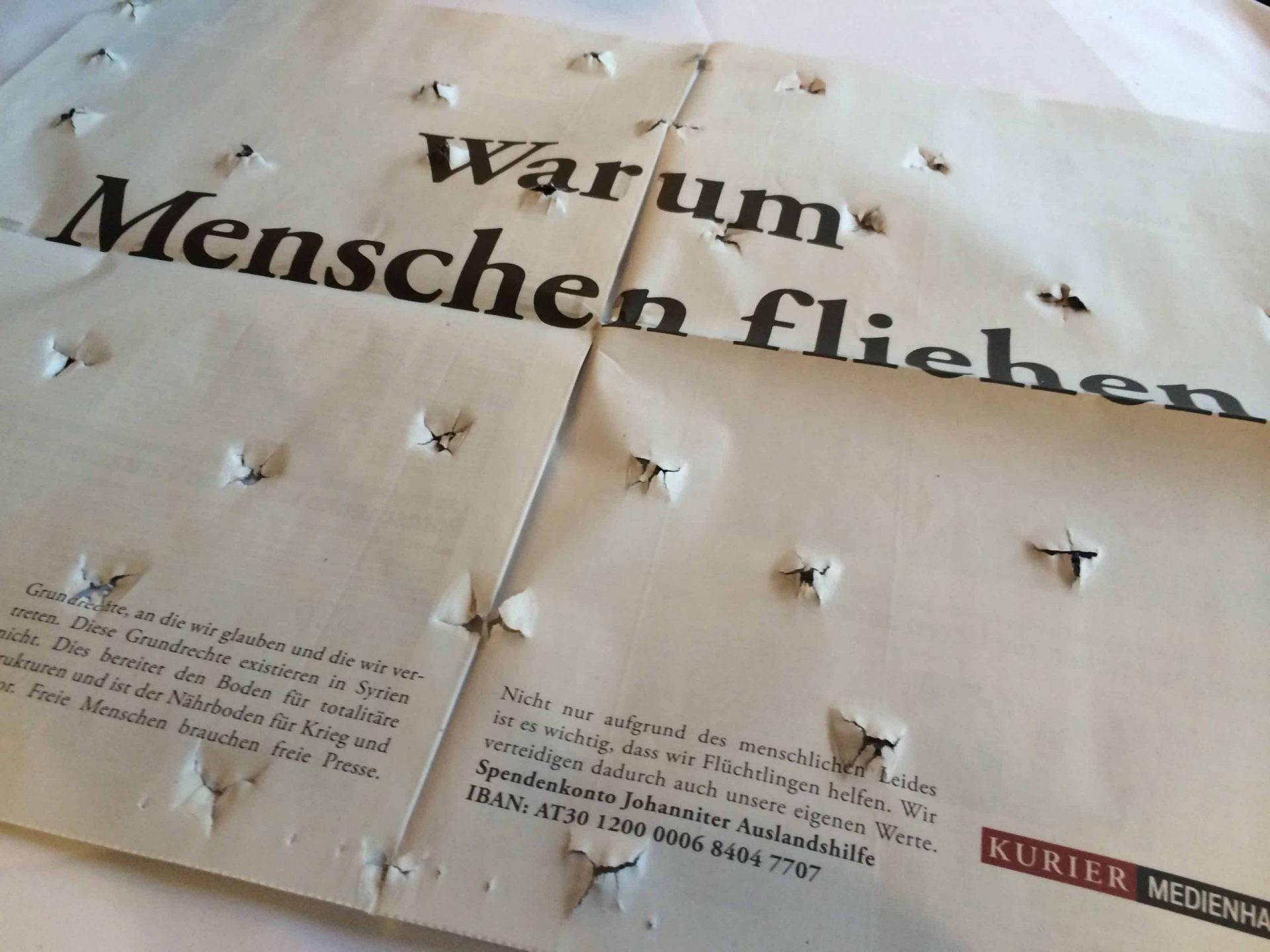 Warum Menschen fliehen - Wiener Online
