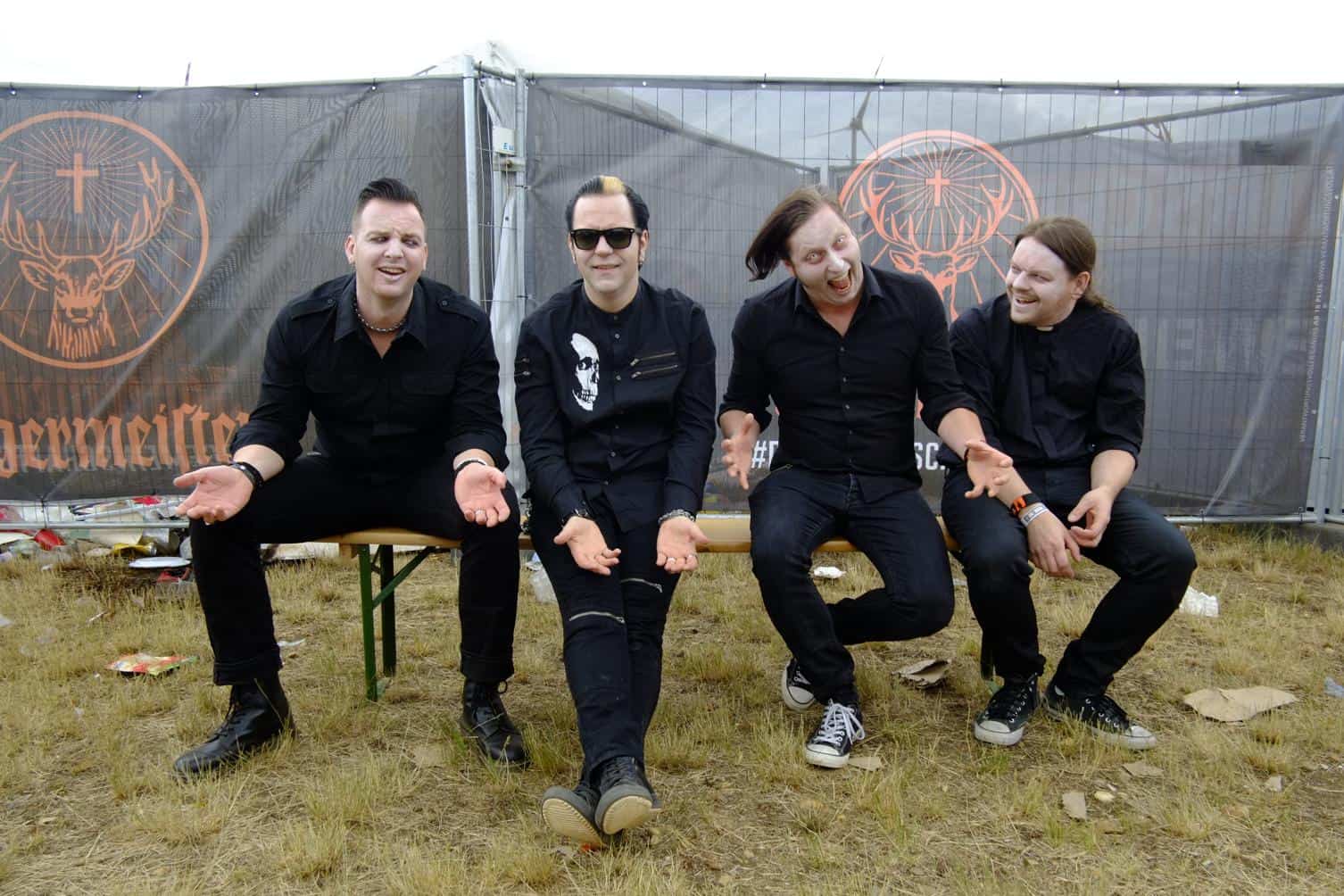 Nova Rock: 3 Bands im exklusiven Fotointerview - Wiener Online