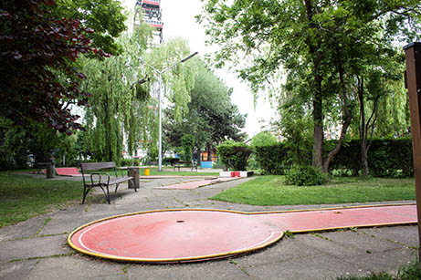 Wiener Test: Minigolf