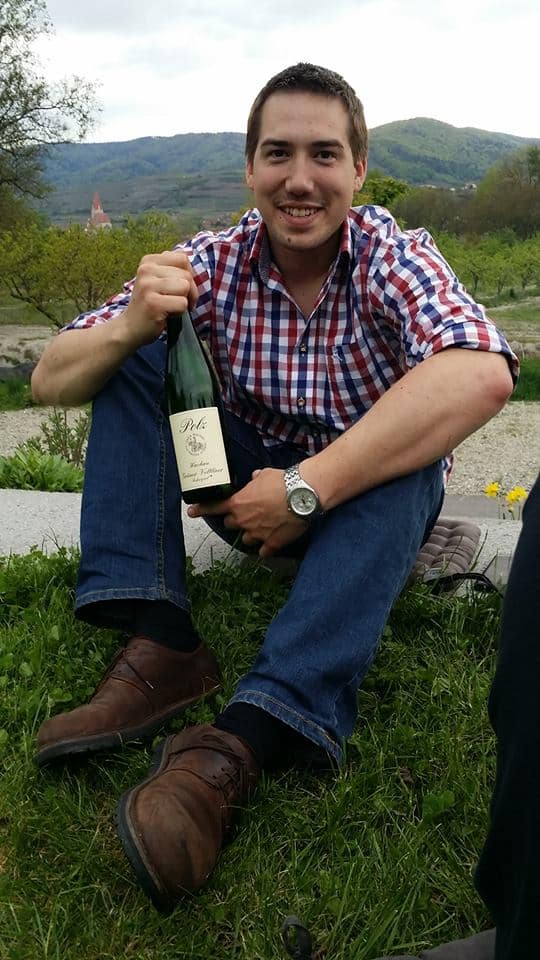 Schlossquadrat Jungwinzer Trophy: Herbert Polz im Porträt - Wiener Online