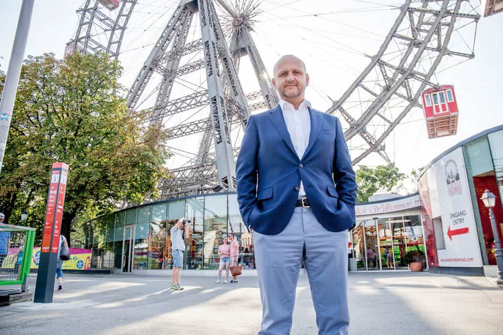 Eine Runde Riesenrad mit Norbert Kettner - Wiener Online