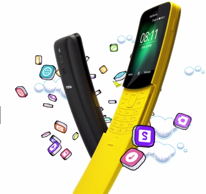 Nokia 8110 Reloaded – Comeback der Matrix-Banane