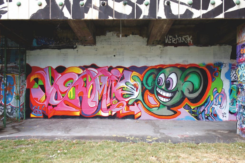 Die Kunst der Straße – Graffiti in Wien