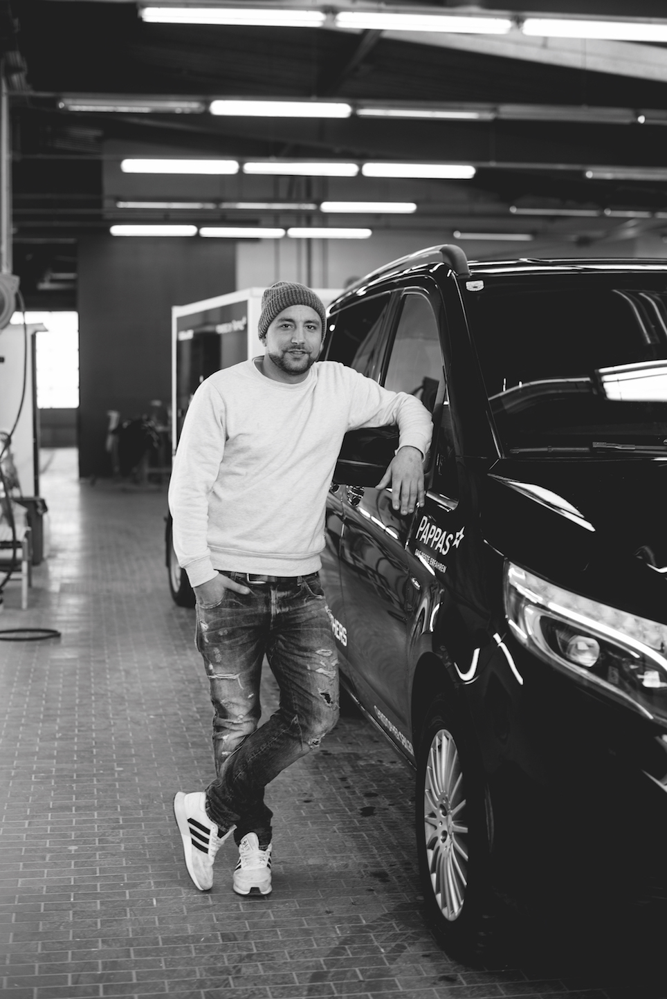 Horvath unterwegs – Christopher Seiler und sein Alter Ego sind auf Tour