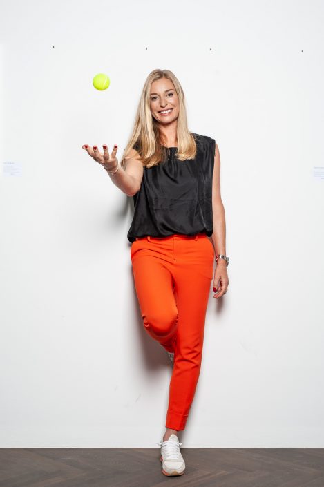 Schwarm der Woche: Barbara Schett, Eurosports Queen of Tennis - Wiener ...