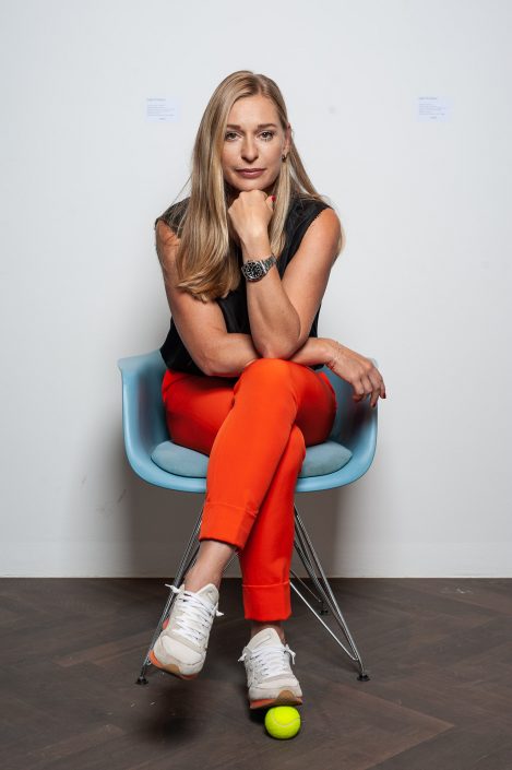 Barbara Schett. Heimspiel für die Tennis-Queen