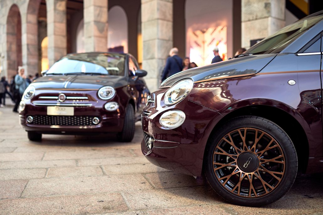 The New Fiat 500 Collezione Hits the Catwalk in Milan - Wiener Online