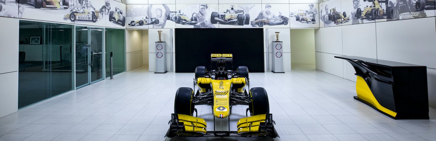 Im Zentrum der Macht – Wie ticken die Uhren im F1-Headquarter von Renault?