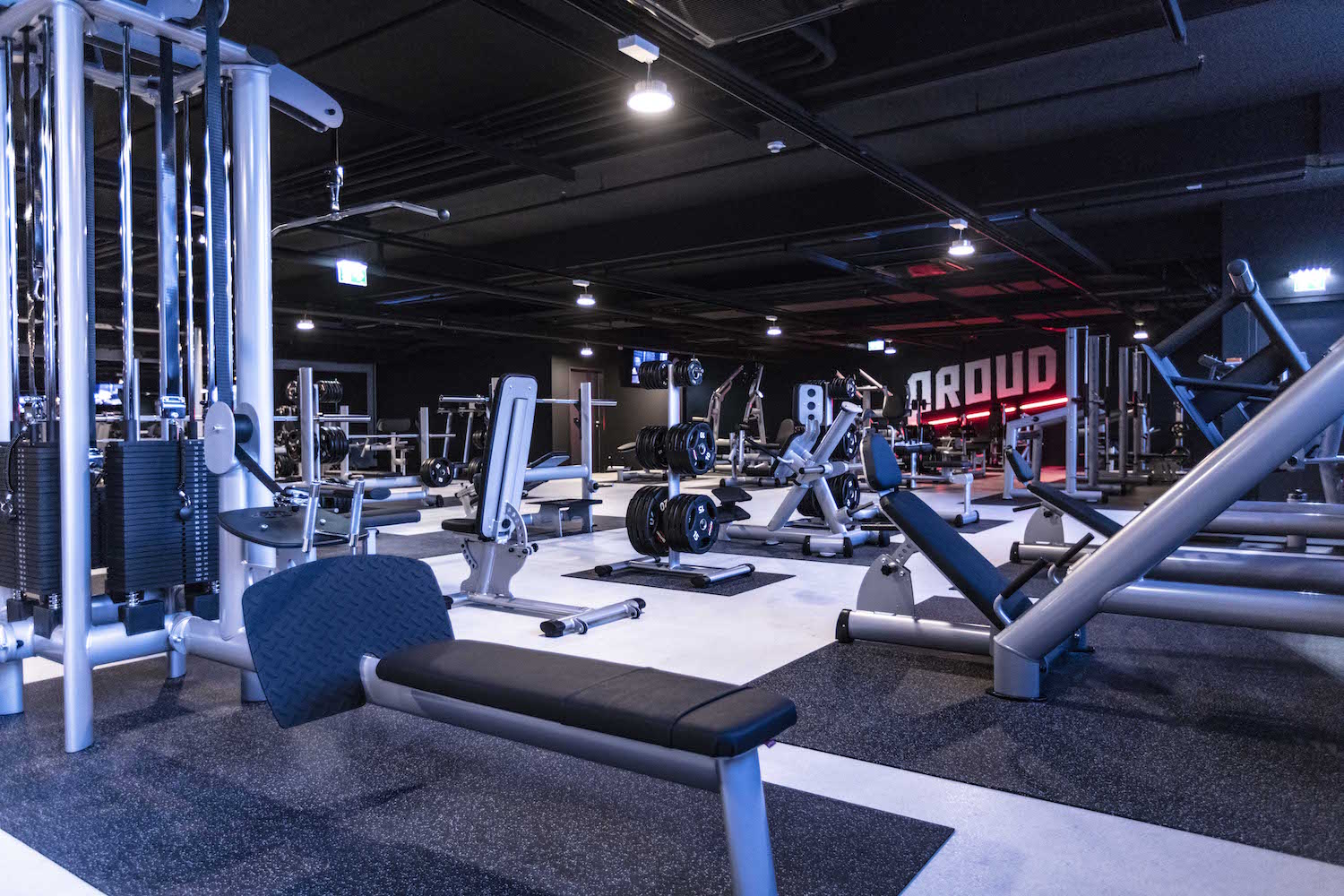 Pumpen bis der Morgen kommt – Das modernste McFIT-Studio Europas ...