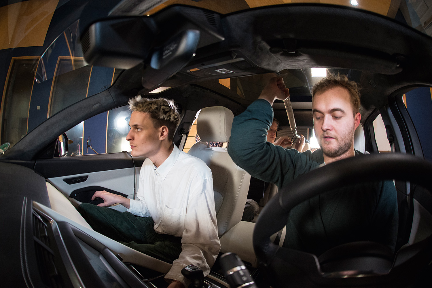 Jaguar-Sessions – Der neue Jaguar E-Pace als Musikinstrument