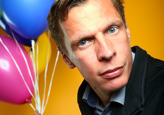 What a Feeling: Kabarettist Klaus Eckel mit neuem Soloprogramm