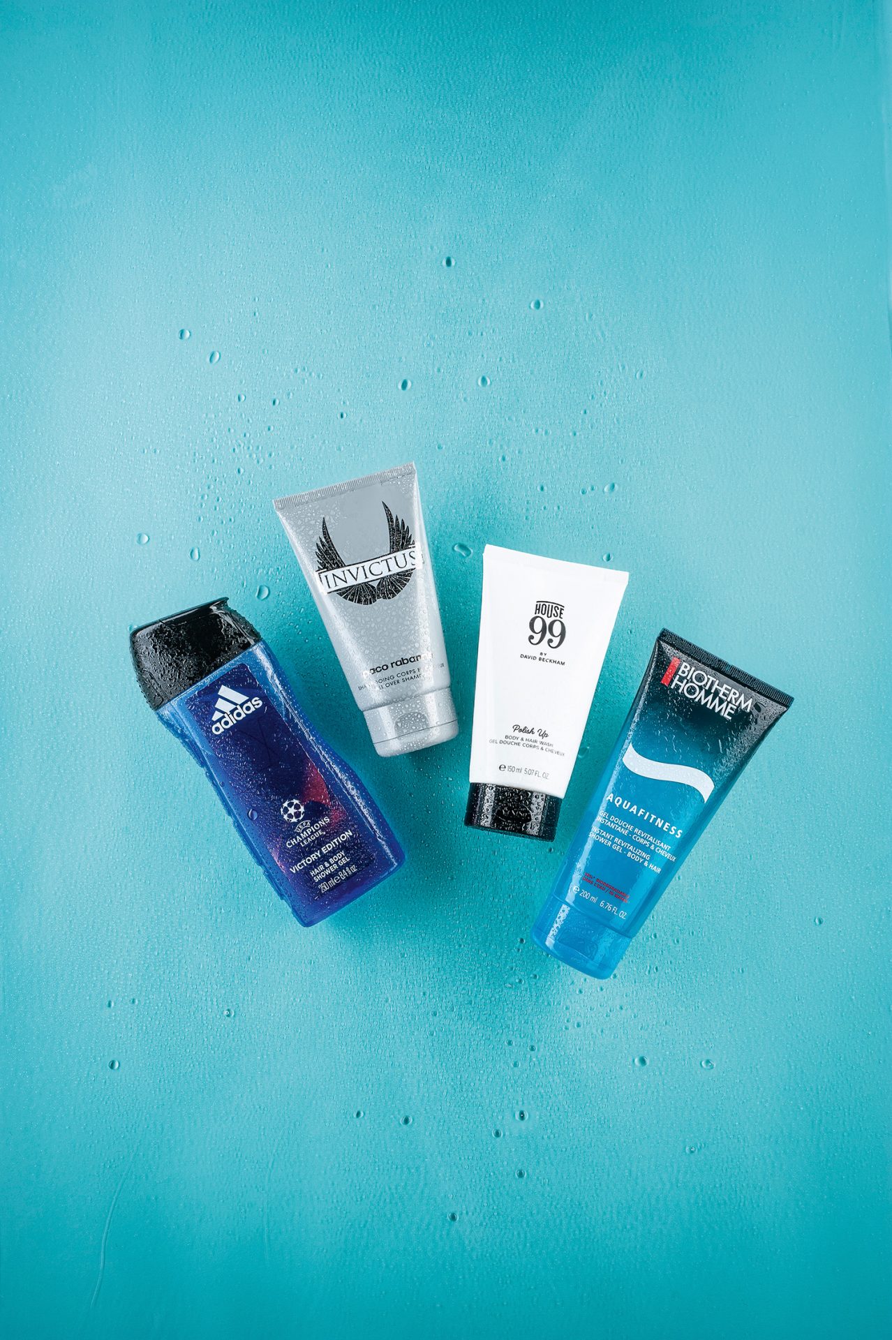 Power Shower – Der WIENER testet sportive Duschgels