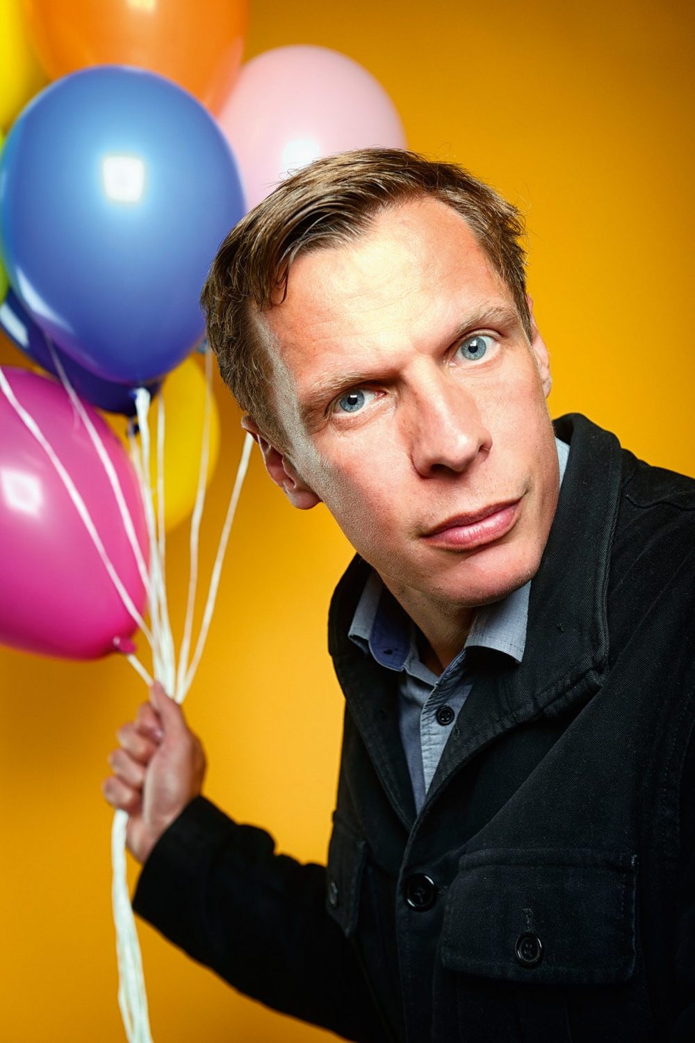 What a Feeling: Kabarettist Klaus Eckel mit neuem Soloprogramm