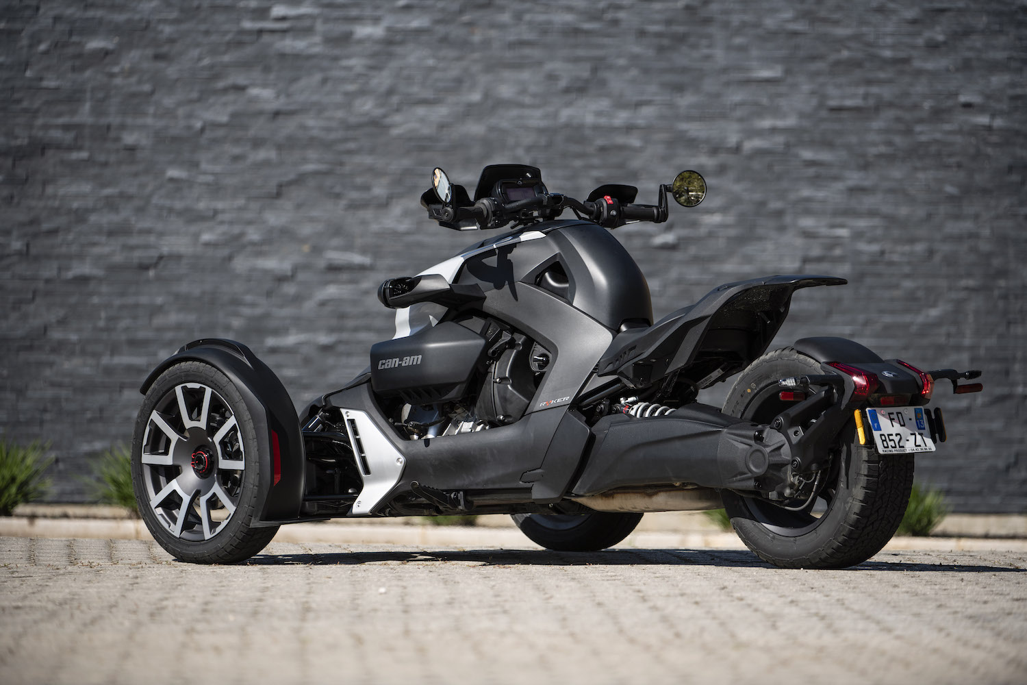 Can-Am Ryker: Die Unit