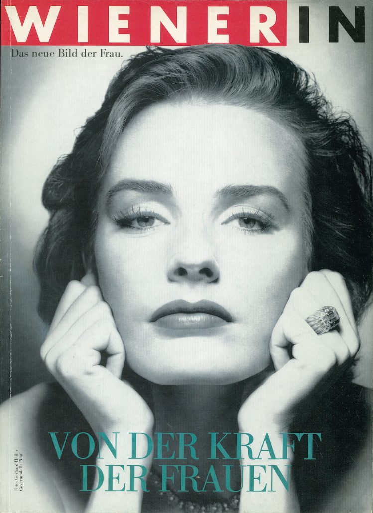 MemoryLane: Pilar Goëss zum 20. Todestag