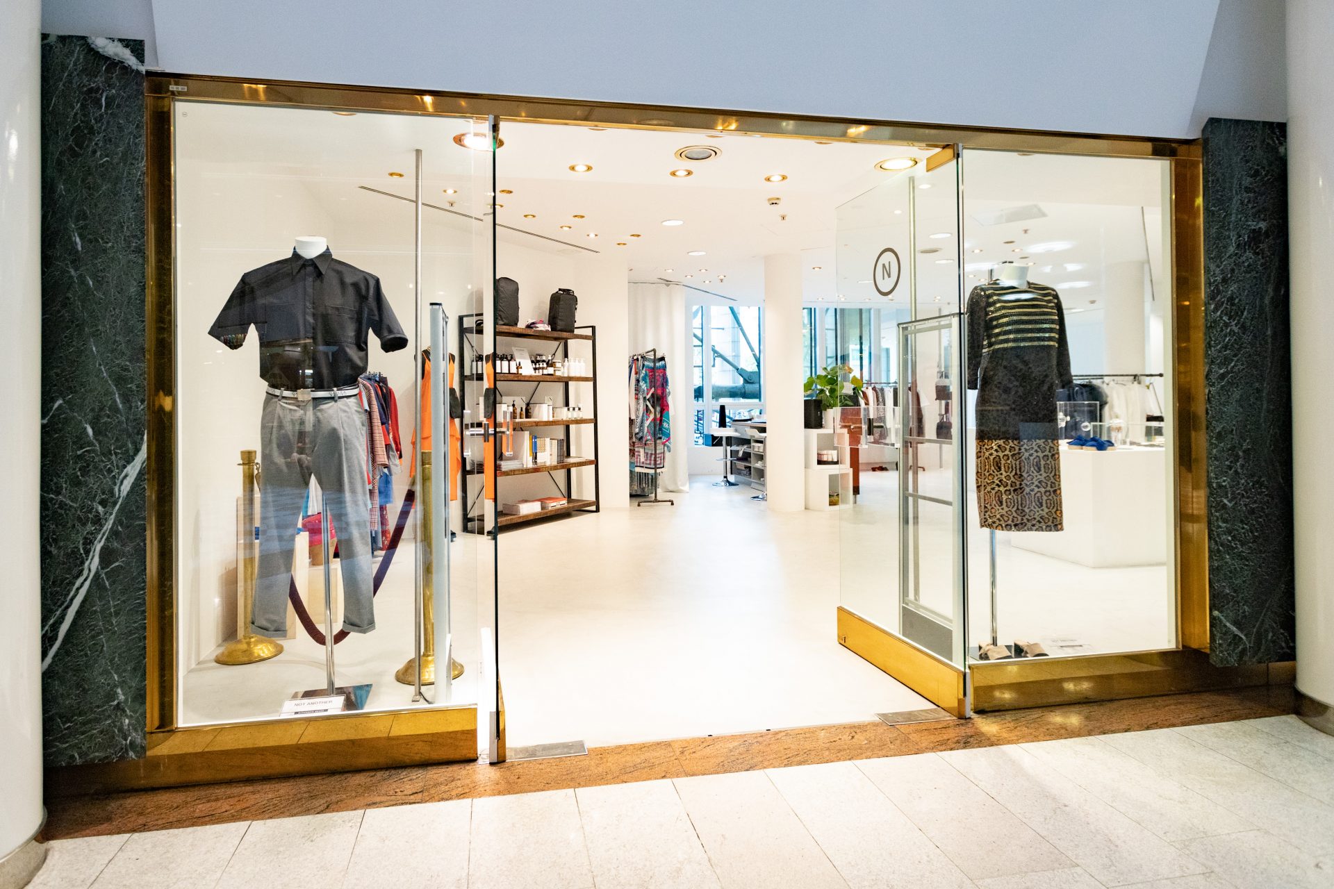 Mode: NOT ANOTHER CONCEPT STORE