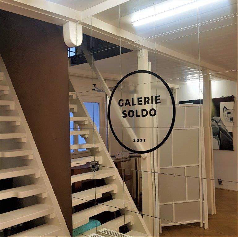 "Die Erste": Ein Soldo eröffnet die Galerie Soldo