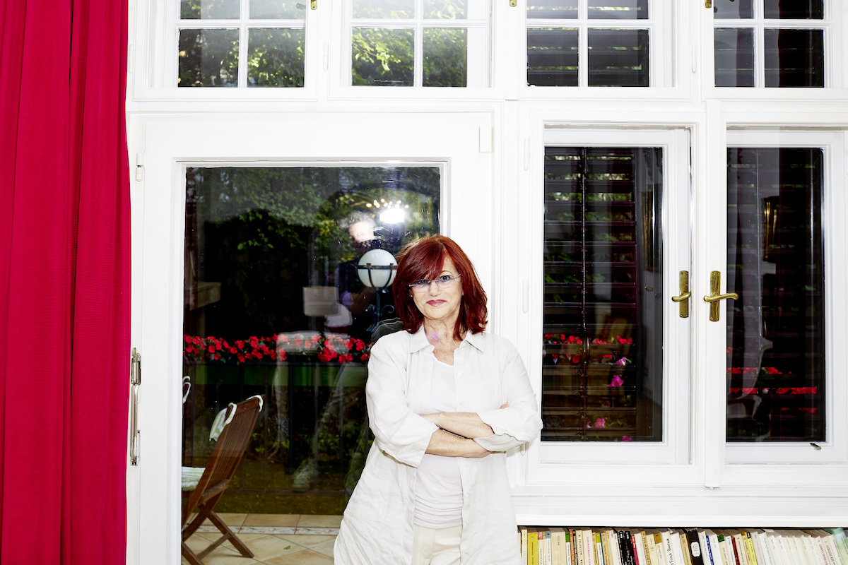 Dr. Gerti Senger, Foto: Peter M. Mayr - Wiener Online