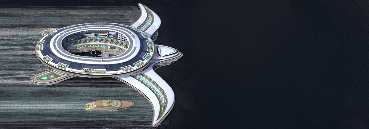 THE SWIMMING MUTANT GIGA TURTLE