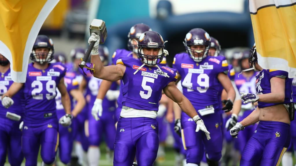 Gatorade Gameday mit den Vienna Vikings zu gewinnen
